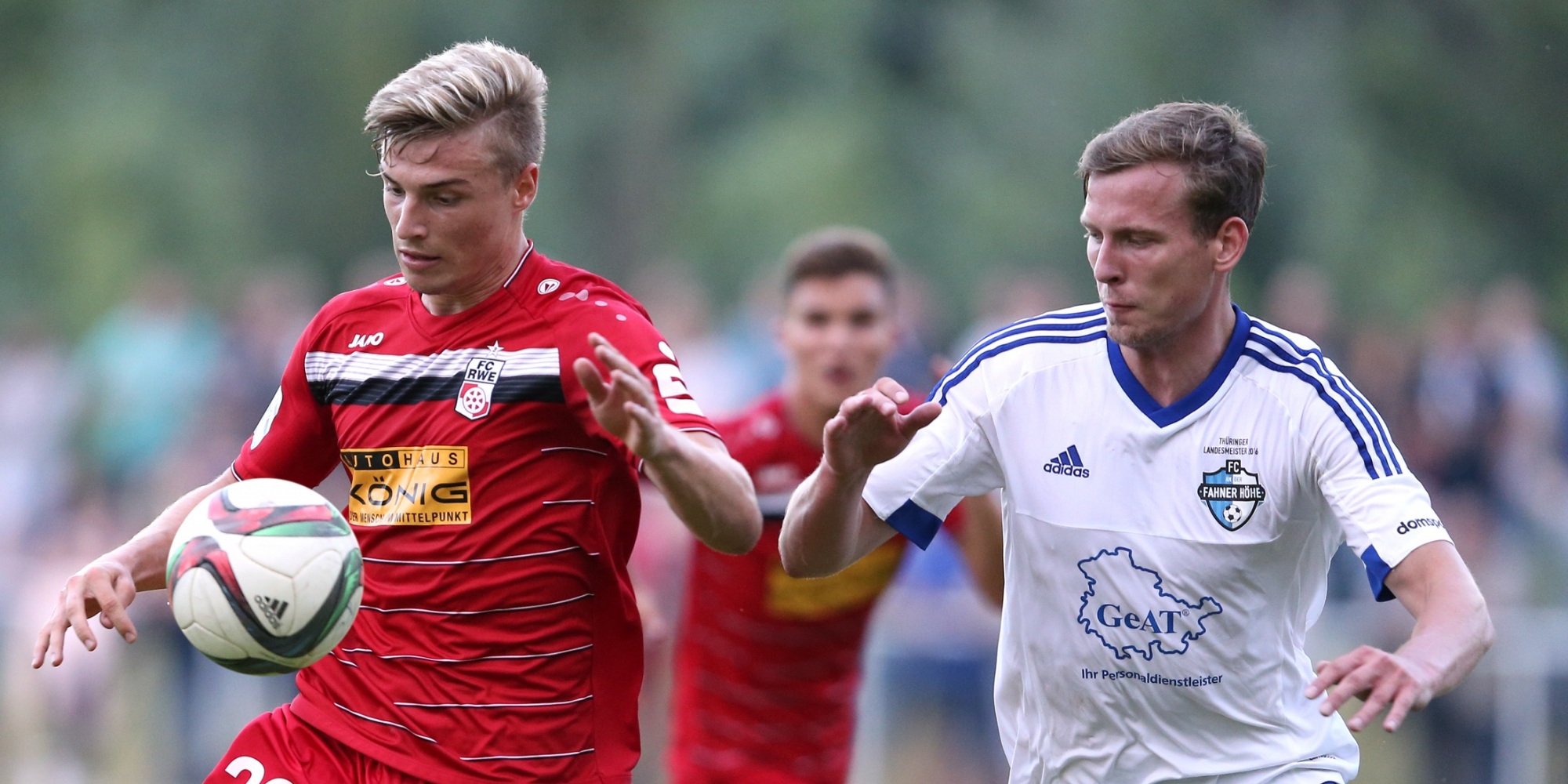 RWE gewinnt Testspiel in DachwigAktuelle News - FC Rot Weiß Erfurt