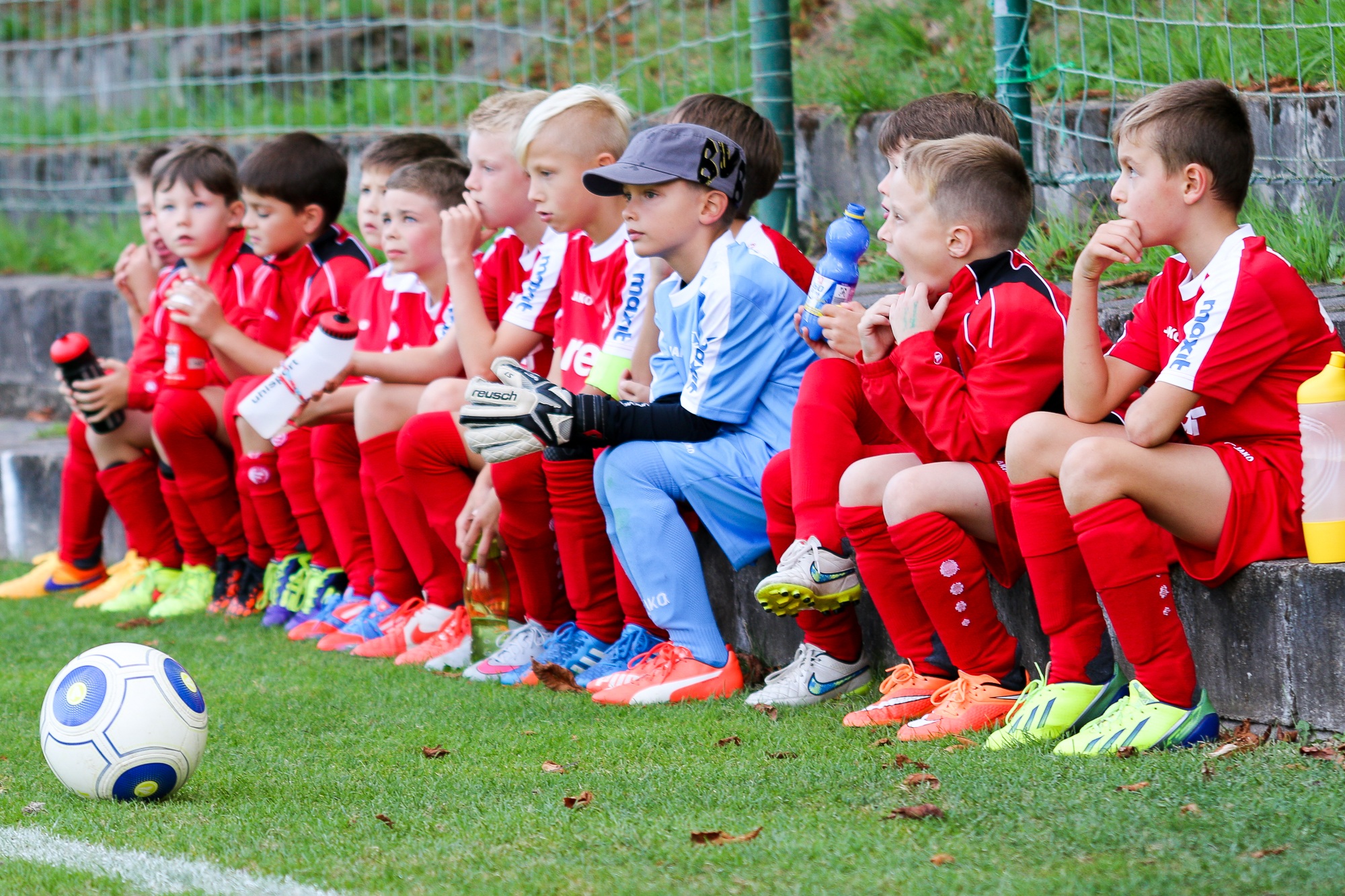 U9 - Licht im Wechsel mit Schatten Aktuelle News - FC Rot Weiß Erfurt