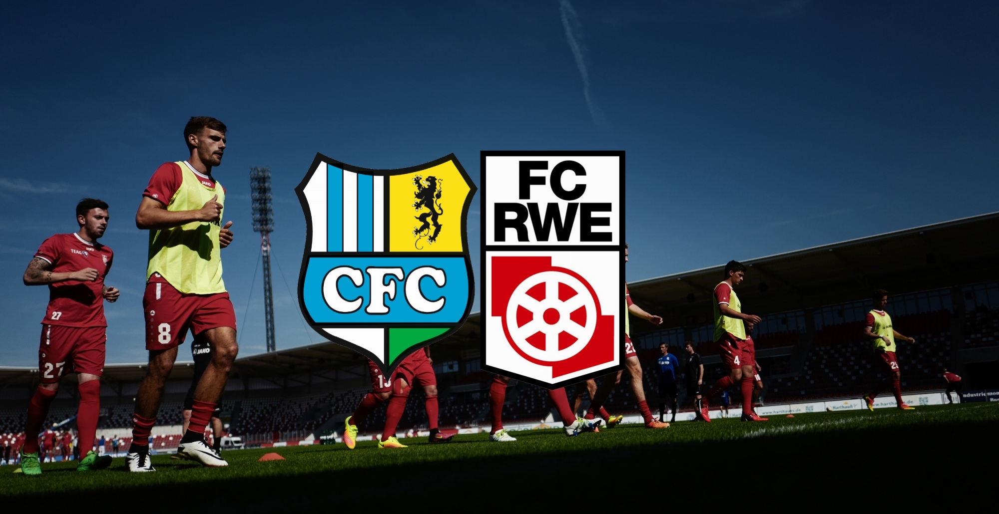 Fan-Informationen zum Auswärtsspiel beim Chemnitzer FCAktuelle News - FC Rot Weiß Erfurt