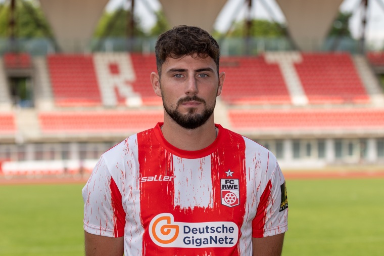 Lucas Zeller - Mannschaftskader - FC Rot Weiß Erfurt