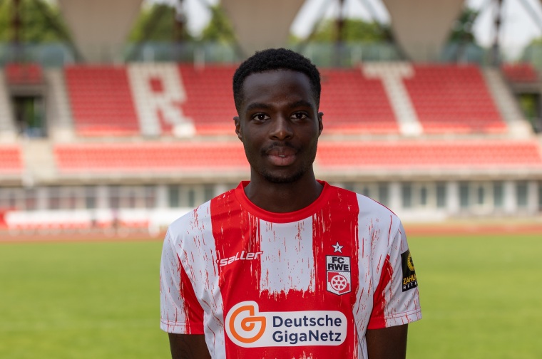 Daniel Muteba - Mannschaftskader - FC Rot Weiß Erfurt
