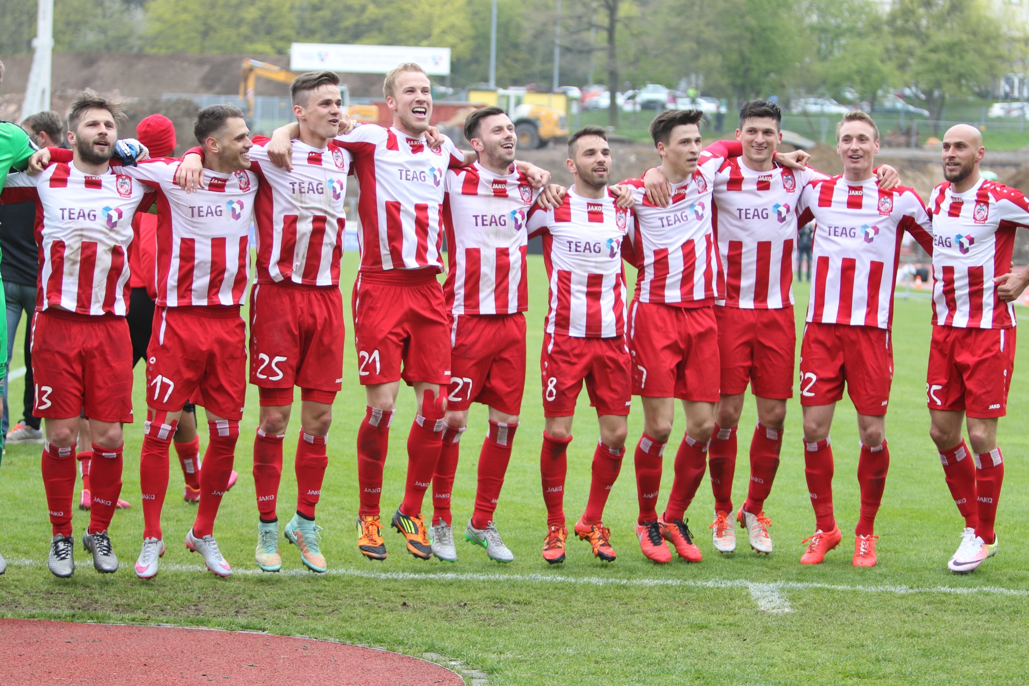 Erfurt endgültig gerettetAktuelle News - FC Rot Weiß Erfurt