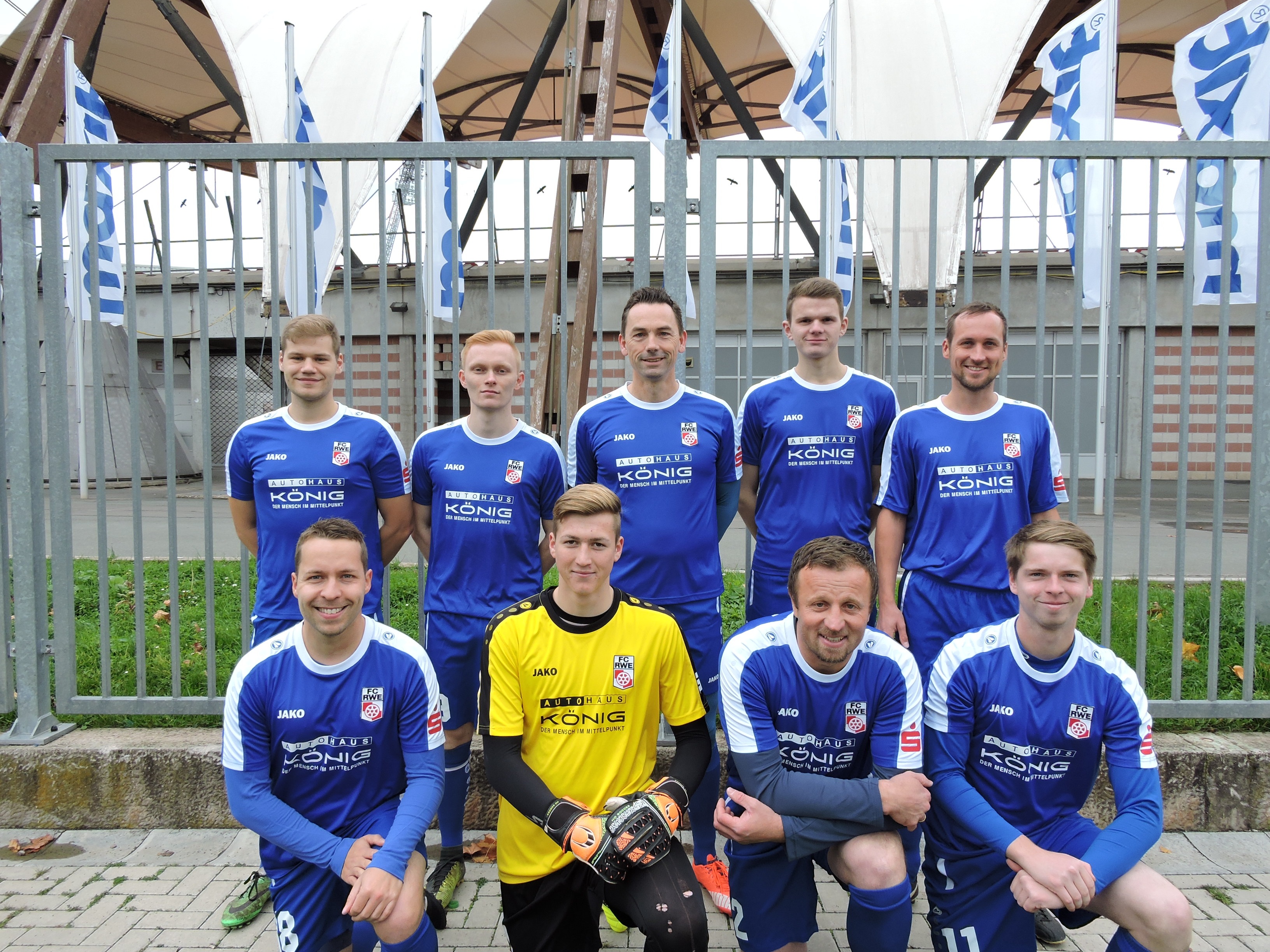 RWE-Geschäftsstelle gewinnt diesjährigen SponsorencupAktuelle News - FC ...