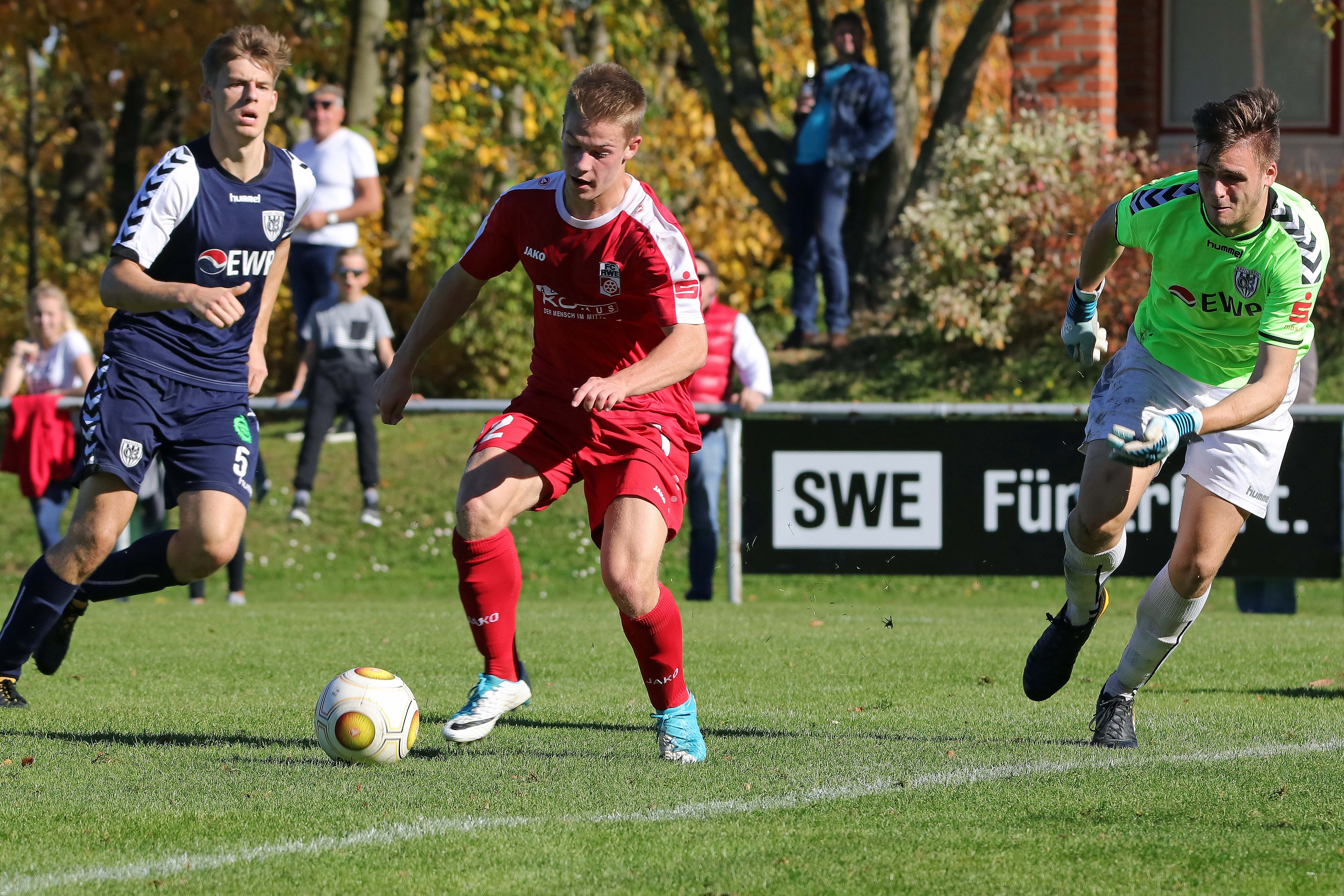 U19, U17 und U15 erfolgreichAktuelle News - FC Rot Weiß Erfurt