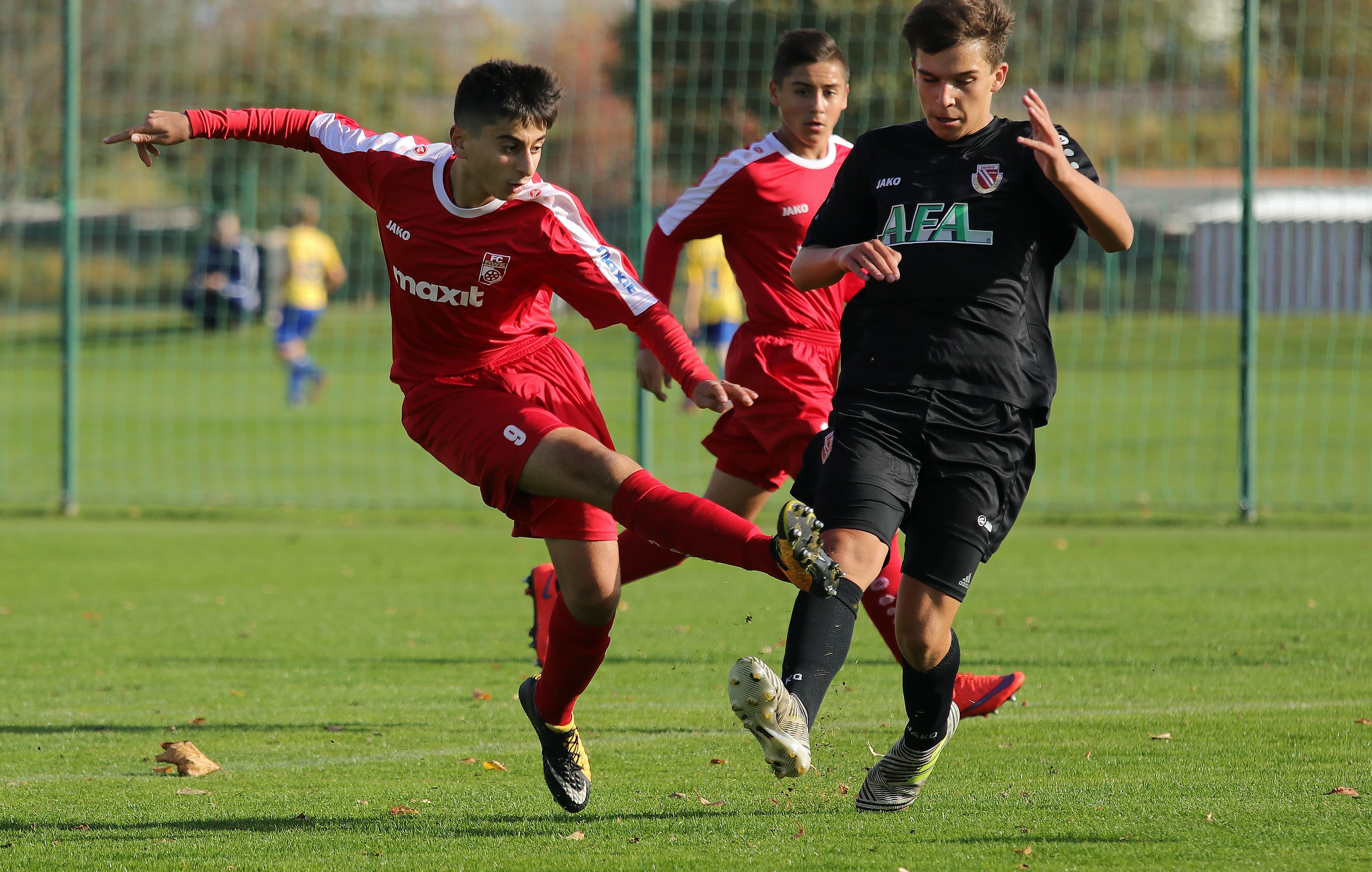 U19 verliert Topspiel, U17 gewinnt in FrankfurtAktuelle News - FC Rot ...