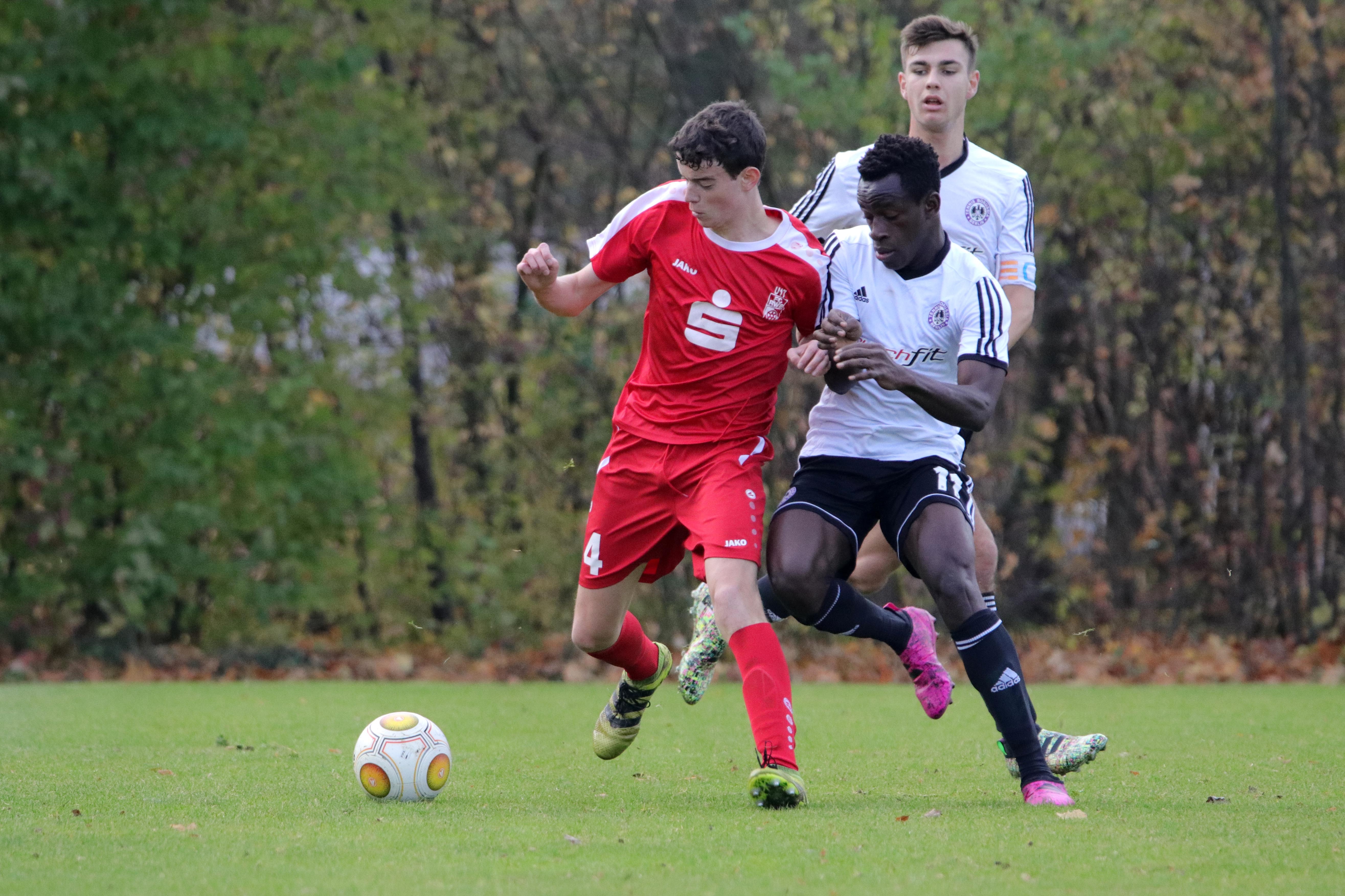 U19 holt Punkt, U17 mit SiegAktuelle News - FC Rot Weiß Erfurt