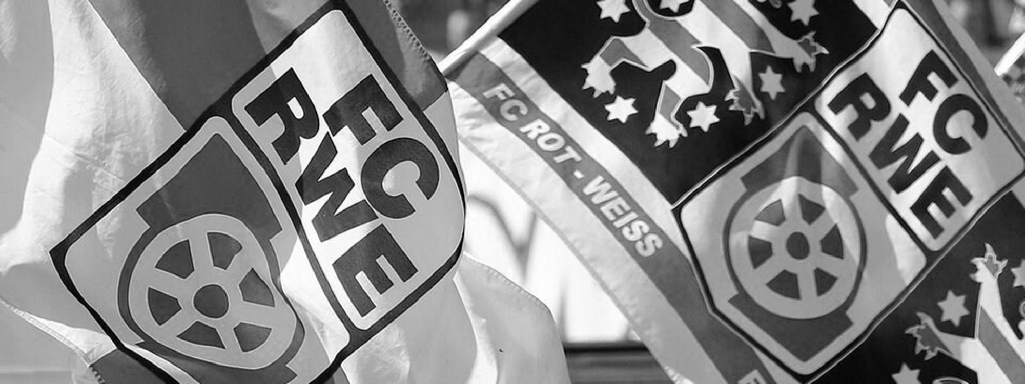 Der FC Rot-Weiß Erfurt ist erschüttert über die aktuellen Vorkommnisse ...