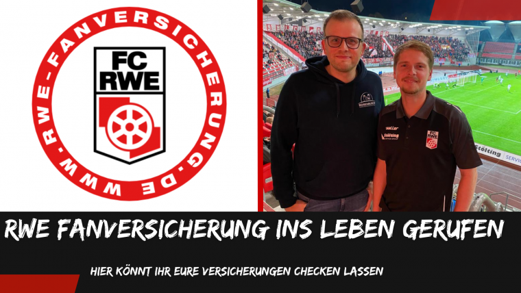 RWE Fanversicherung ins Leben gerufenAktuelle News - FC Rot Weiß Erfurt
