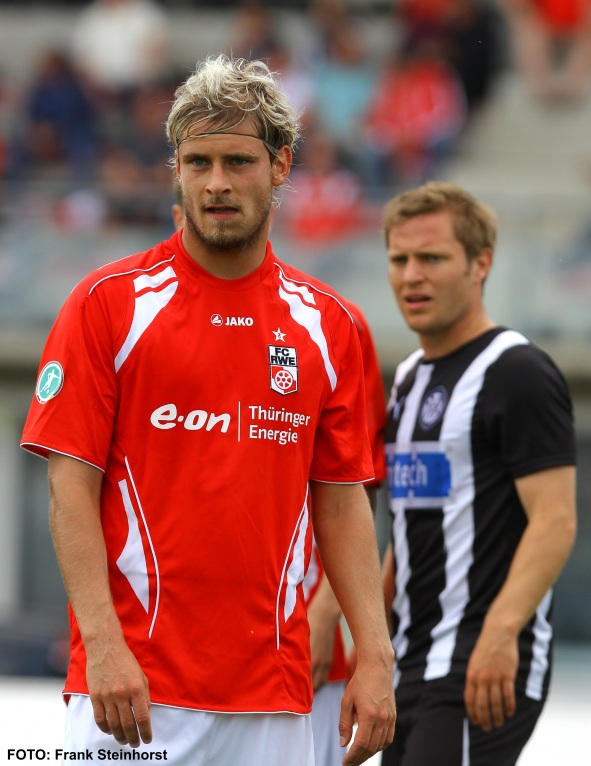 Tom Bertram übernimmt vertriebliche AufgabenAktuelle News - FC Rot Weiß Erfurt