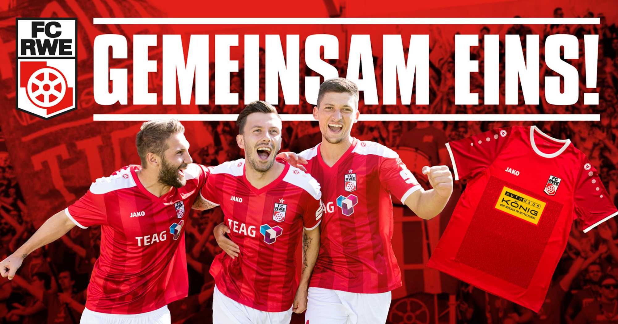 RWE erweitert Unterstützerangebots- Palette! Aktuelle News - FC Rot ...